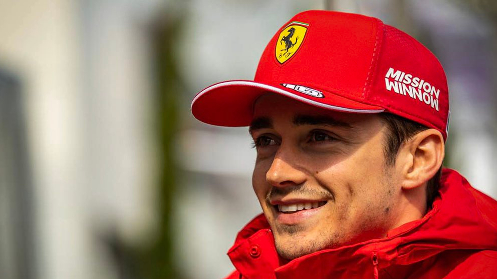 Oficial: Ferrari extiende el contrato de Charles Leclerc hasta 2024 ...