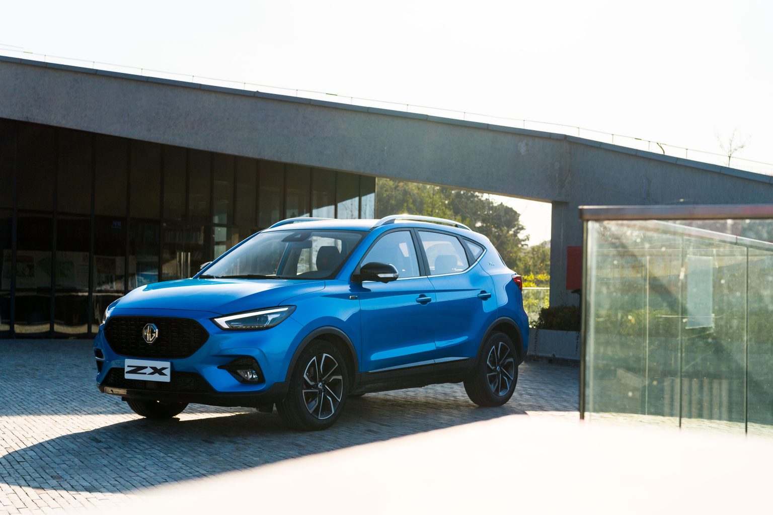 Nuevo MG ZX: el benjamín de la familia de Morris Garages - Drivers Magazine