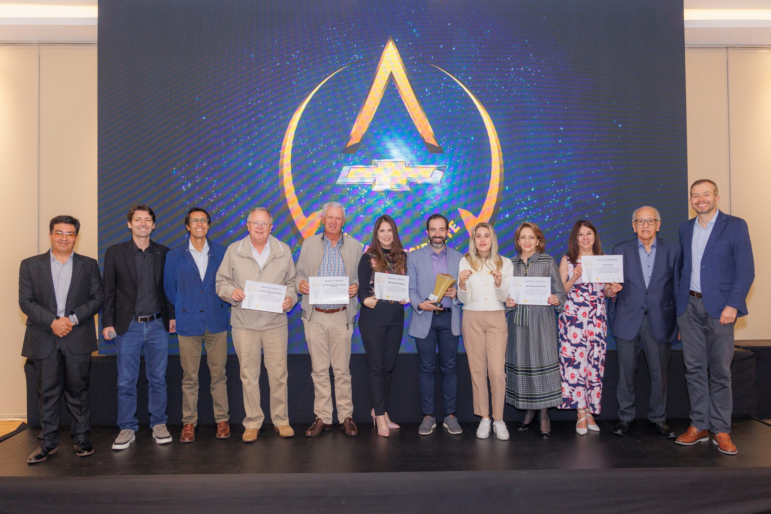 Chevrolet Ecuador premió la labor de su red de concesionarios - Drivers ...