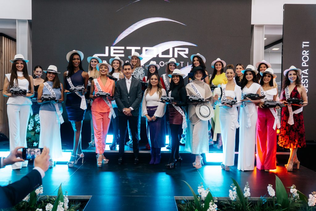 Jetour protagoniza una jornada de lujo con la entrega del primer SUV ...